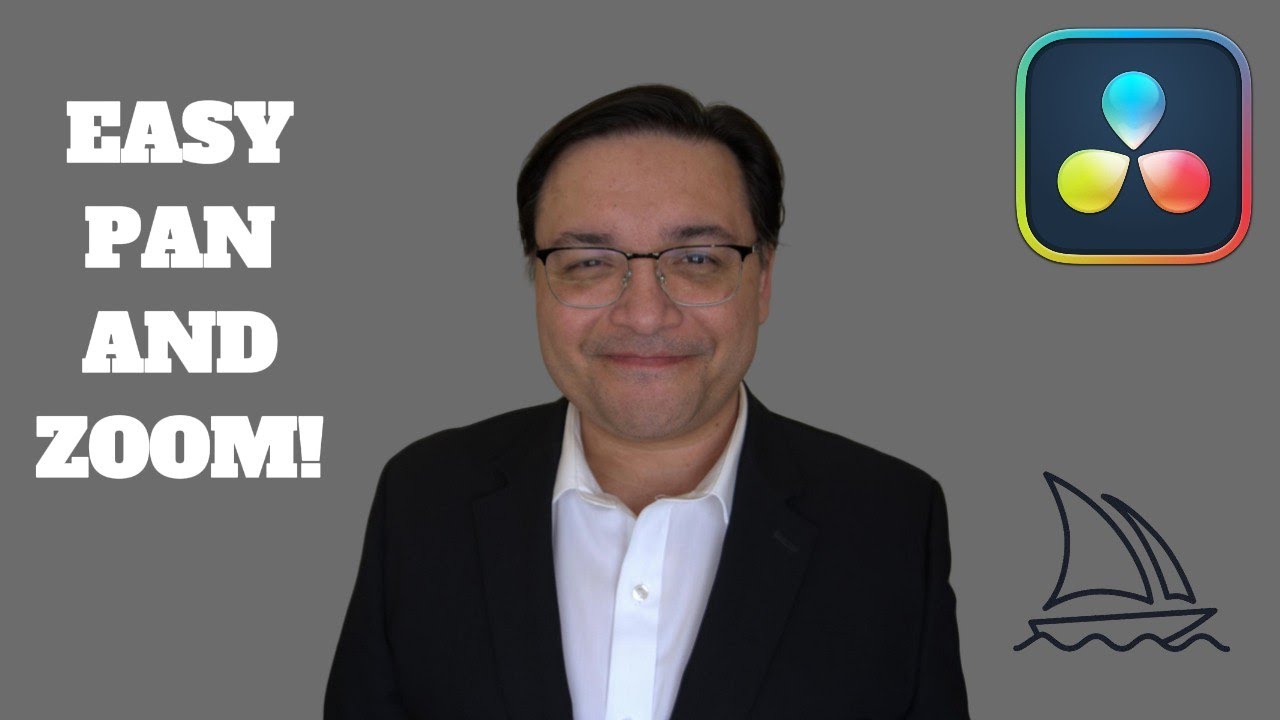 EASY DaVINCI RESOLVE PAN AND ZOOM TUTORIAL! - YouTube