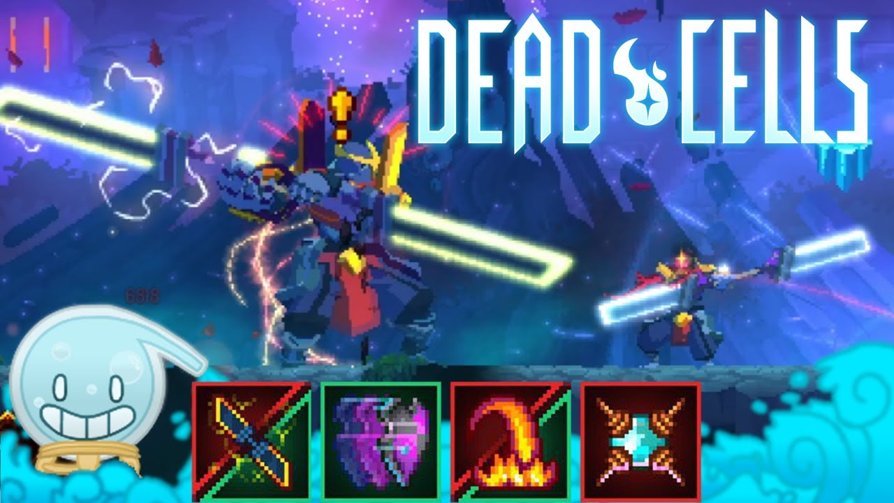 HoTK-THEMED RUN - Dead Cells: Bestiary Update - Symmetrical Lance ...