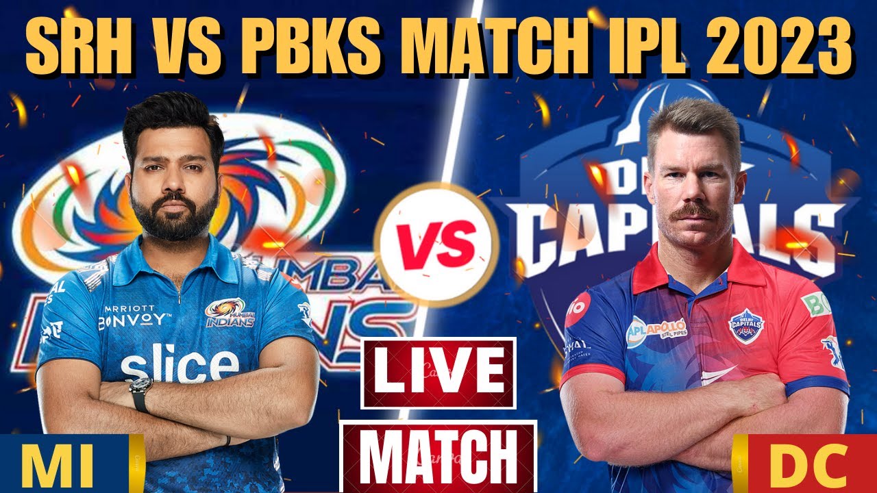 LIVE DC VS MI MATCH || DC VS MI IN REAL CRICKET || DC VS MI TODAY MATCH ...