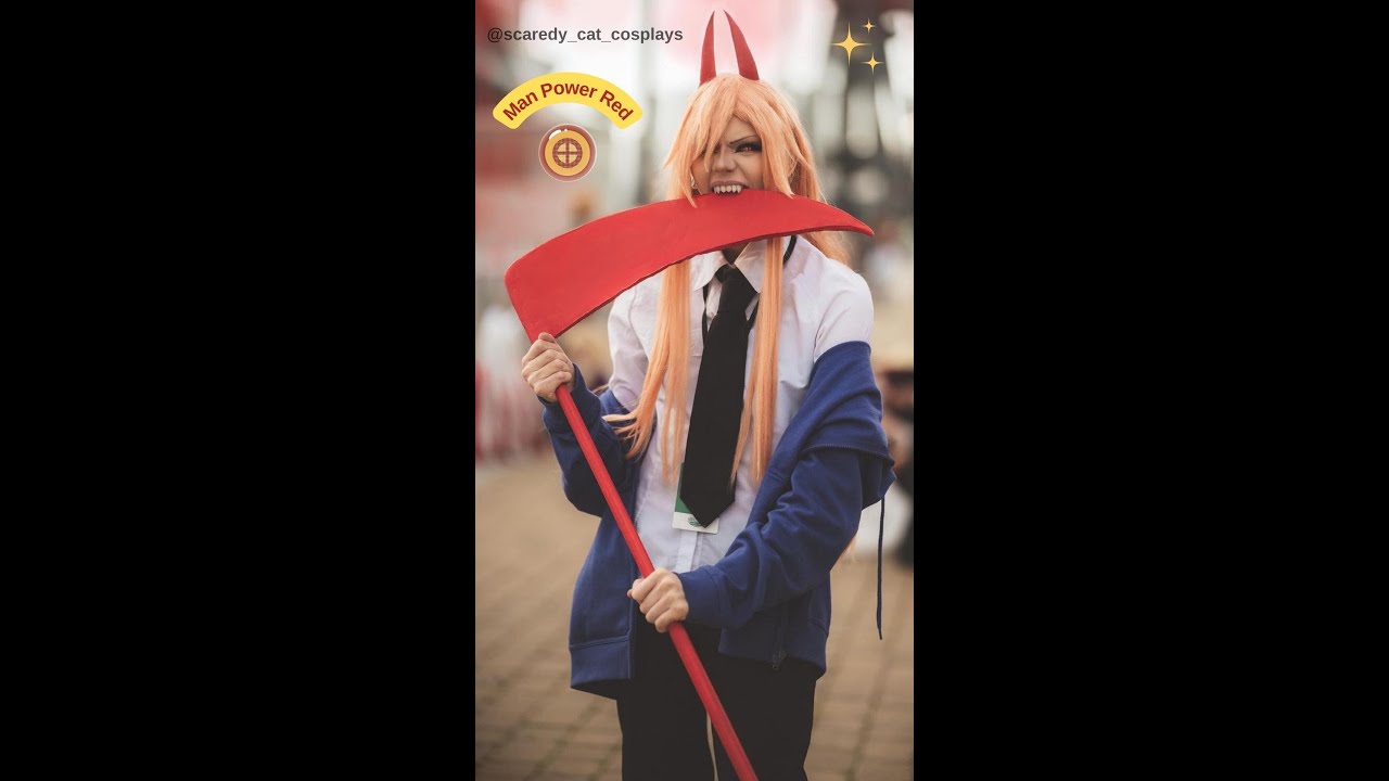 #csm Power Cosplay by our creators #anime #fyp #lenses #power cosplay# ...