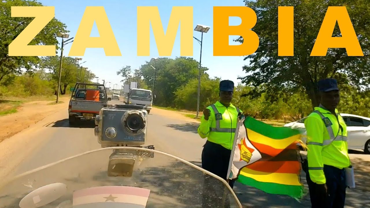 Ghana 🇬🇭 to Zamia 🇿🇲 | Crossing the Zimbabwe and Zambia border at ...