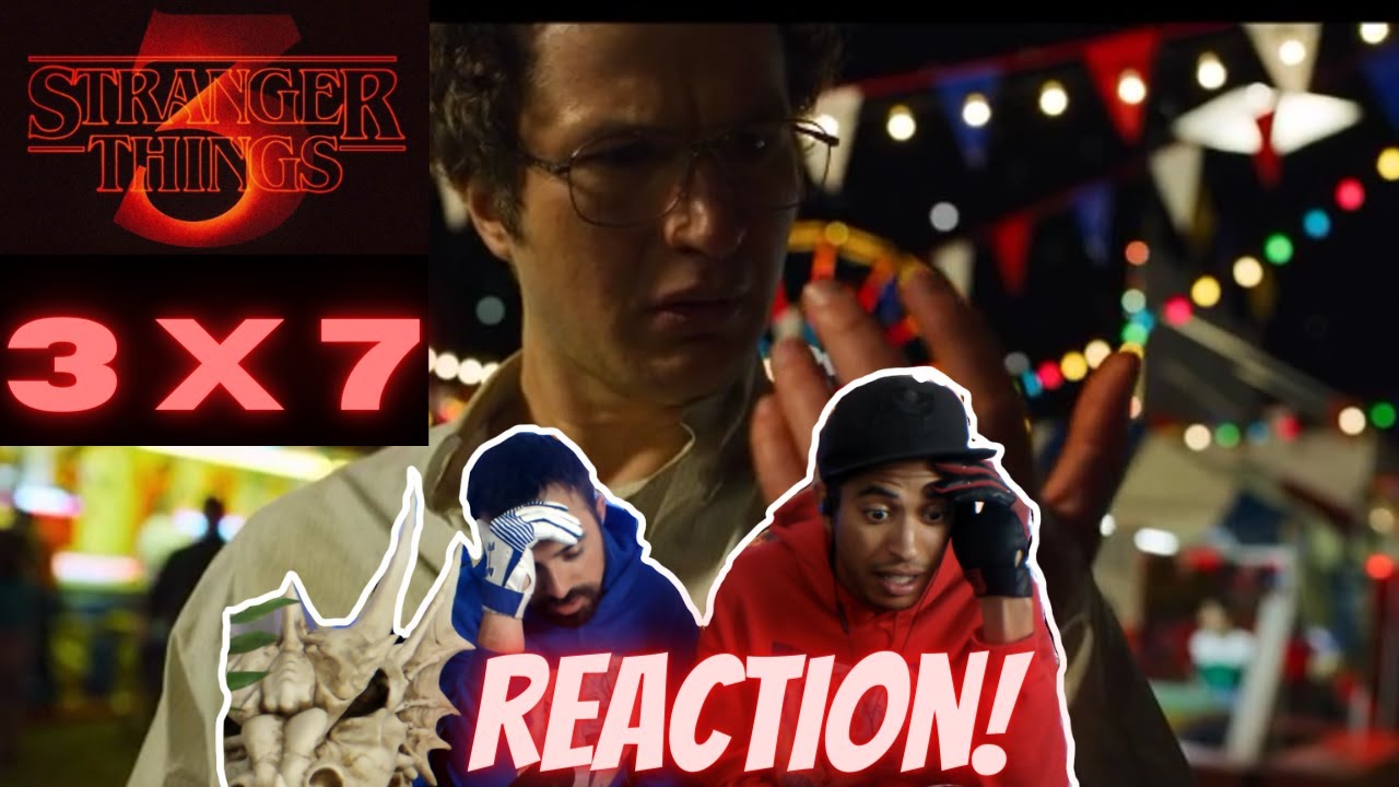 🆕 Stranger Things 3x7 The Bite 👉 REACTION!! Season 3 Episode 7 # ...
