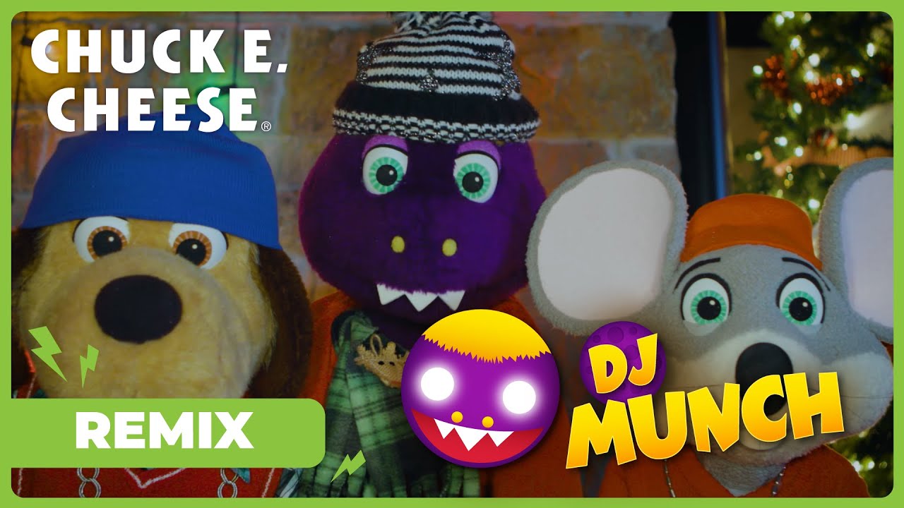 DJ Munch Remix 🎄 "The Holiday Party" 🎉 Happy Holidays Music Video with ...