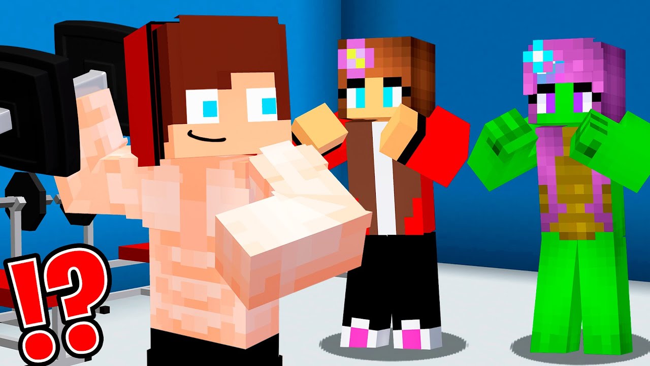 Mikey`s Girl and JJ`s Girl FELL in LOVE with STRONG JJ in the GYM in ...