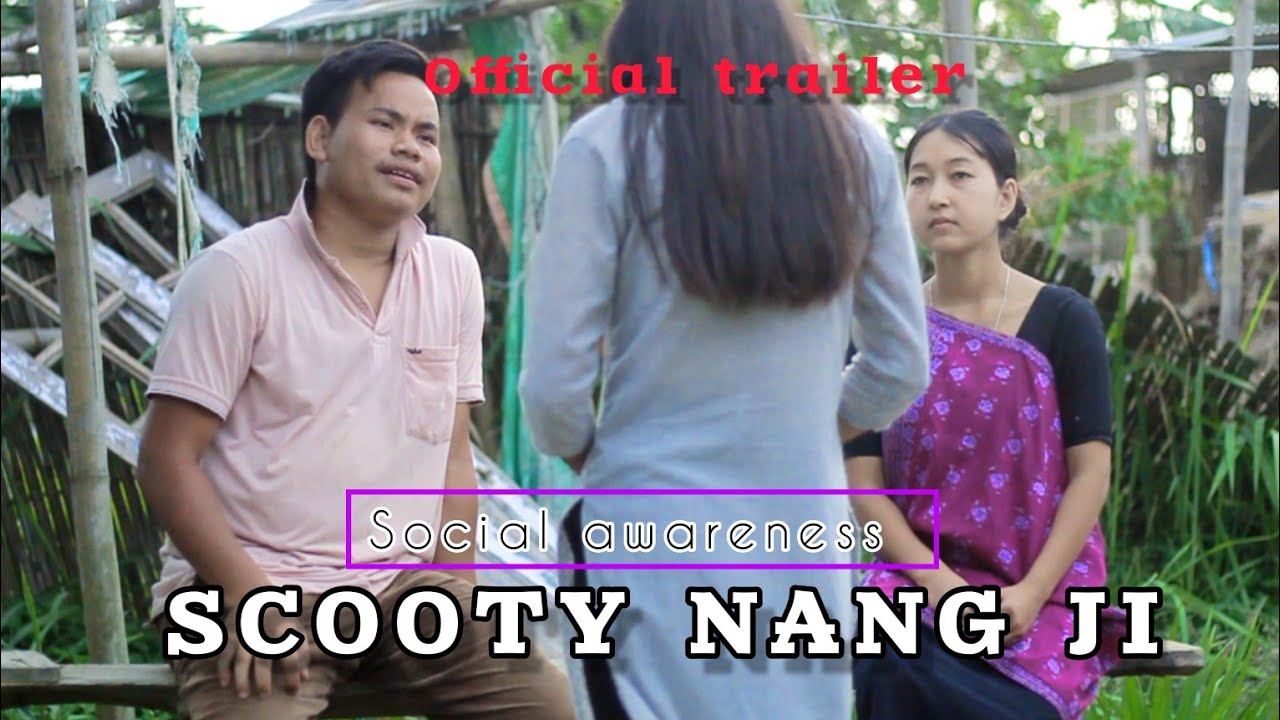 SCOOTY NANG JI || official trailer || social awareness video || 2023 - YouTube
