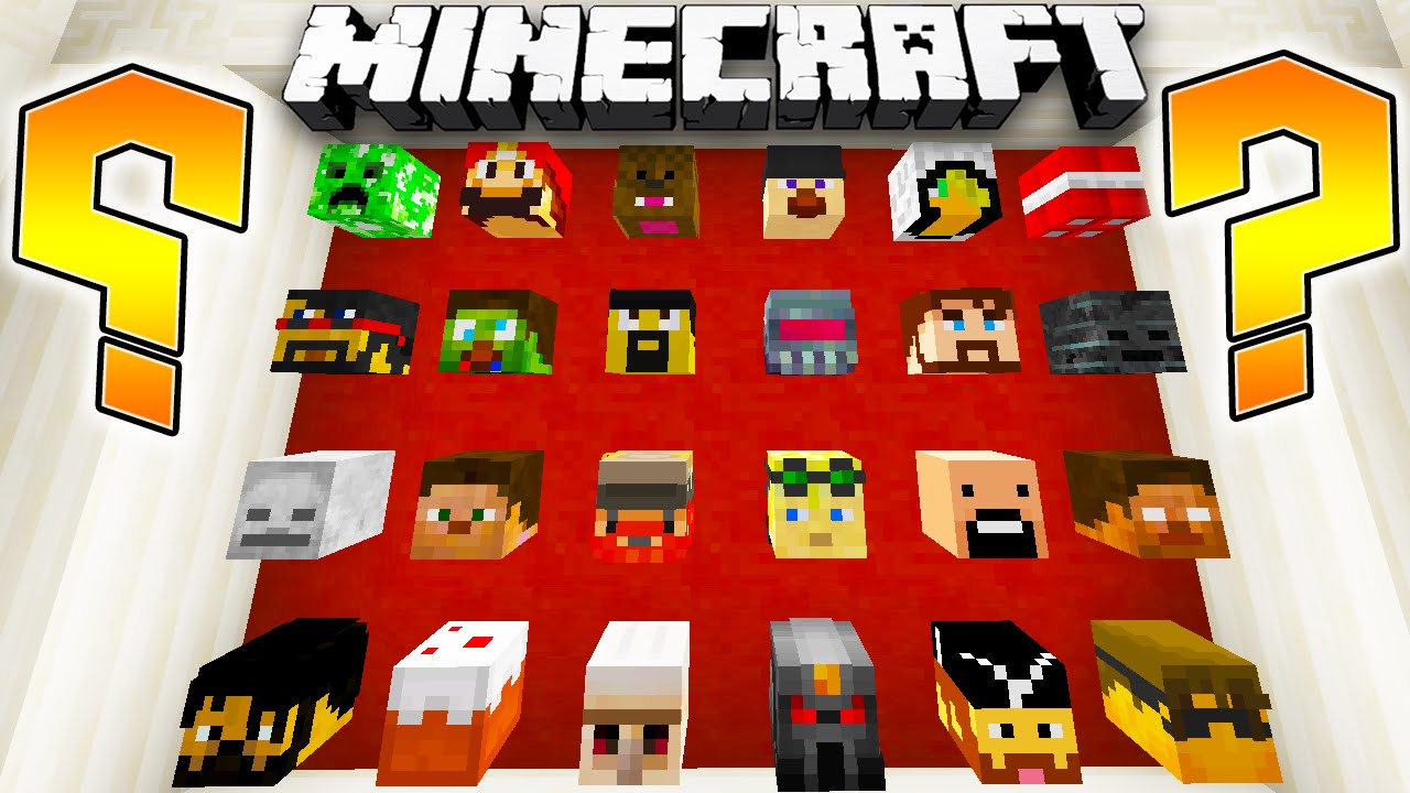 Minecraft Snapshot: GUESS WHO?! - w/Preston & Vikkstar123! - YouTube