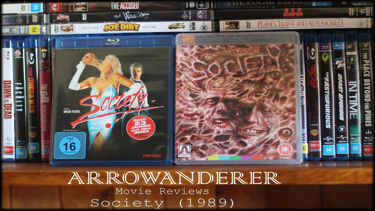 Society (1989) Creepy Horror Movie Review - YouTube