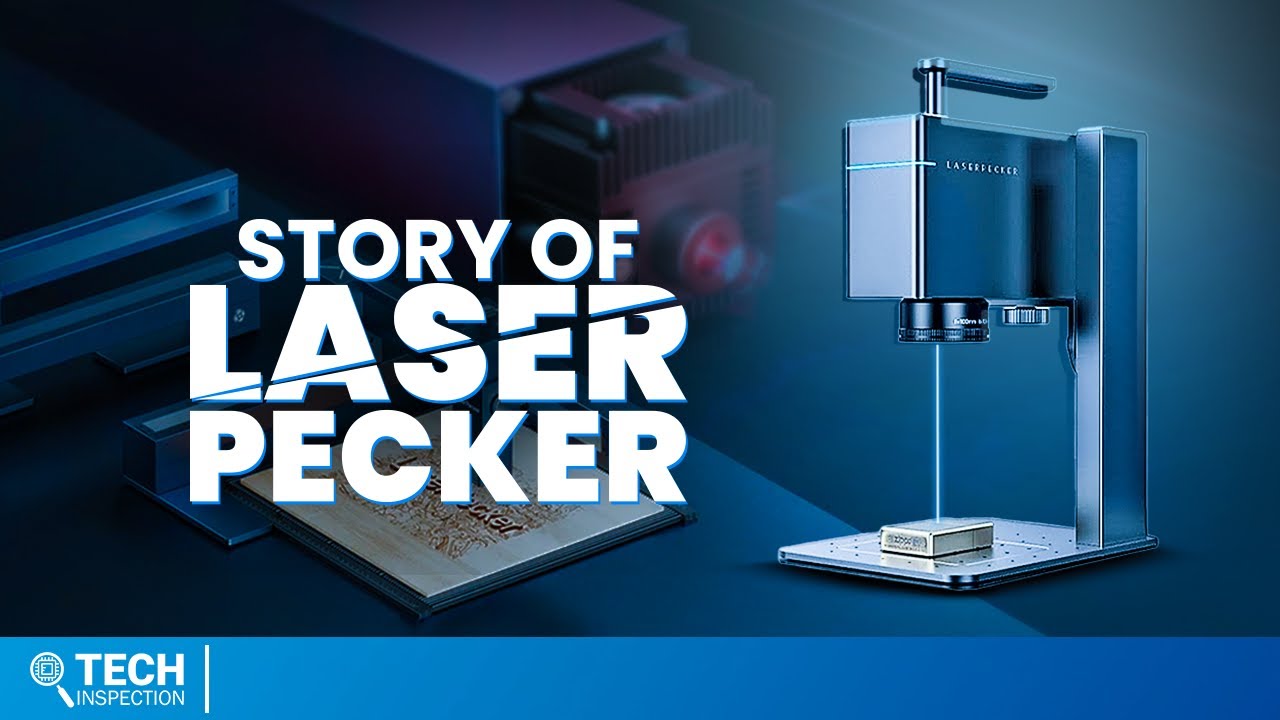 Story of LaserPecker - Changing The Way You Engrave - YouTube