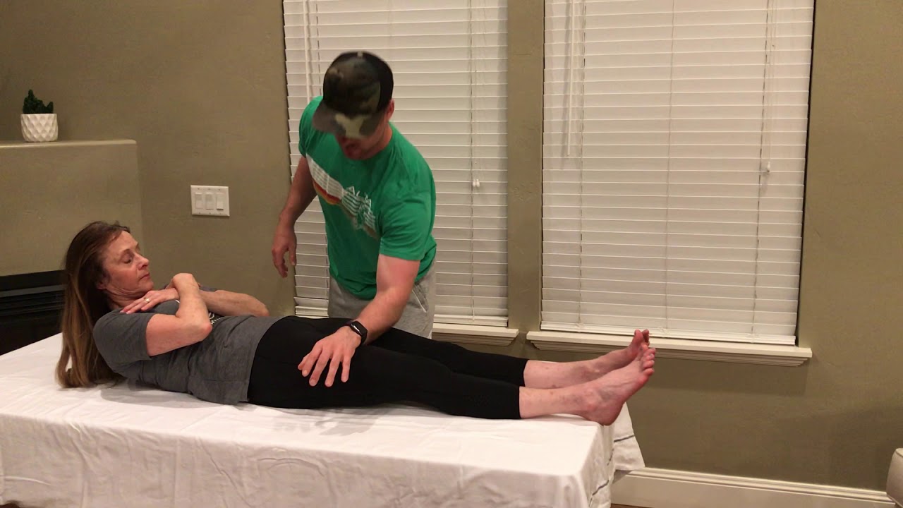 MMT Rectus Abdominis - YouTube