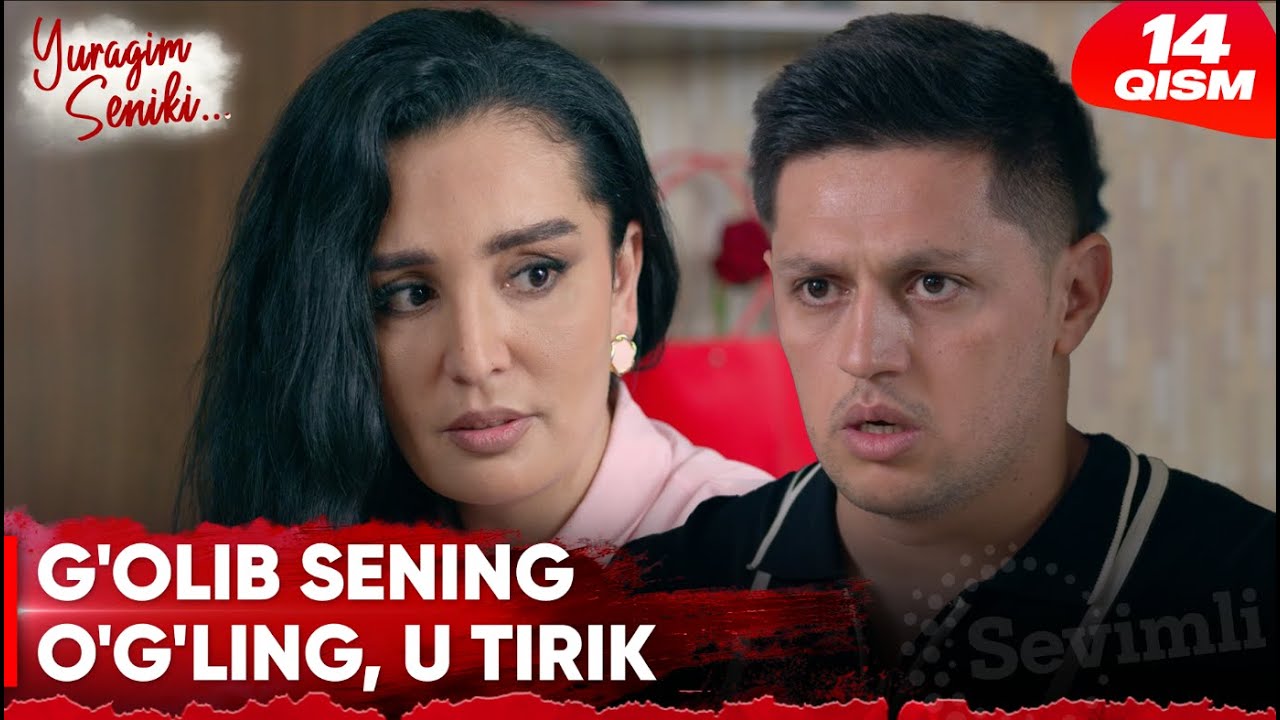 Yuragim seniki 14-qism - G'olib sening o'g'ling, u tirik - YouTube