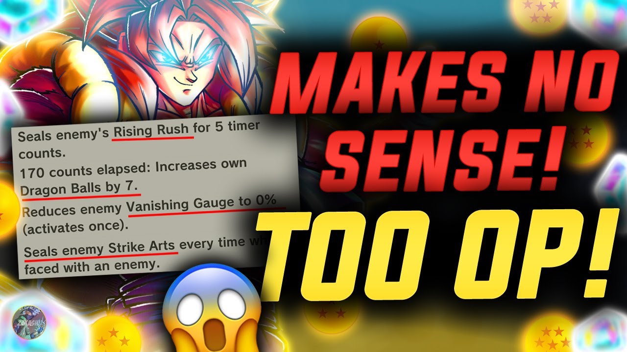 The DESIGN PROCESS Of Units MAKES NO SENSE! (Dragon Ball Legends) - YouTube