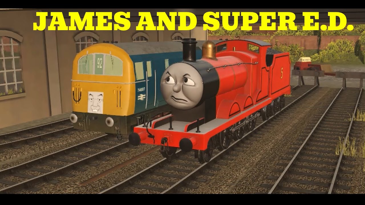 James And Super E. D. - YouTube