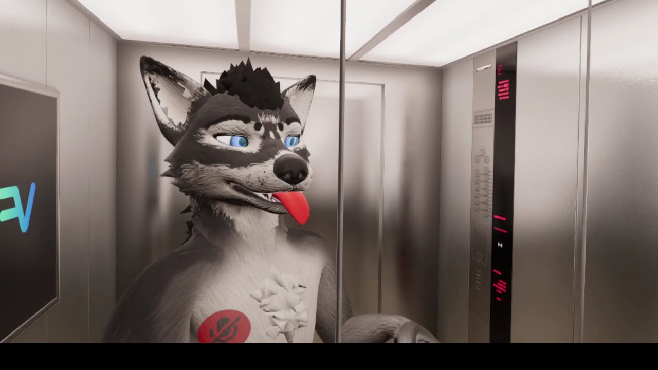 getting a hotel room at VF on vrchat - YouTube