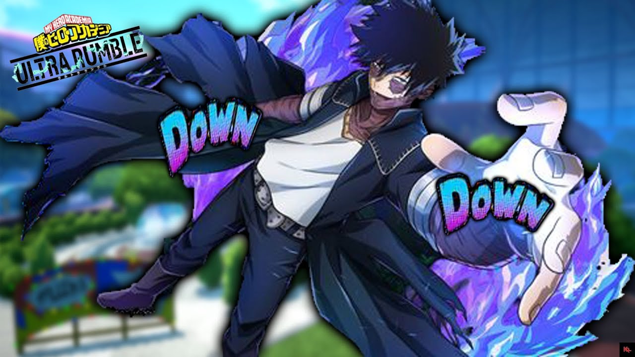 Season 4 Dabi is a MONSTER | My Hero Ultra Rumble - YouTube