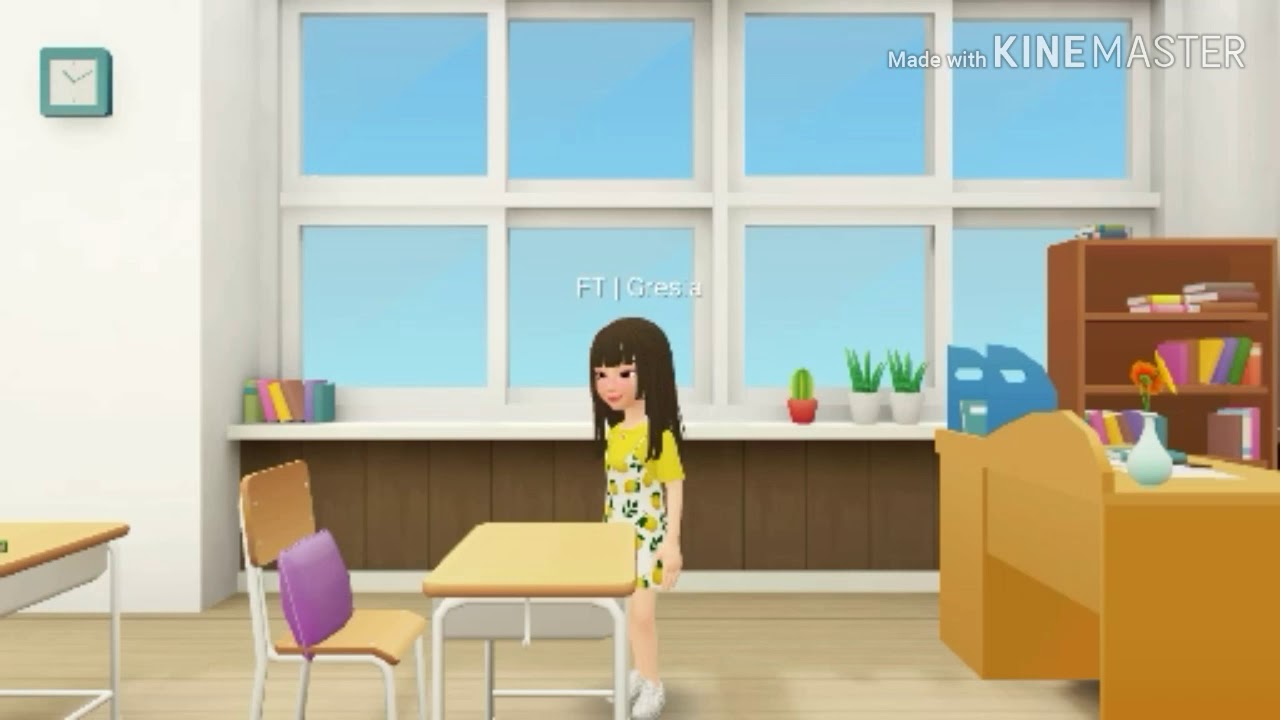 Walk Around Classroom on Zepeto World! - YouTube