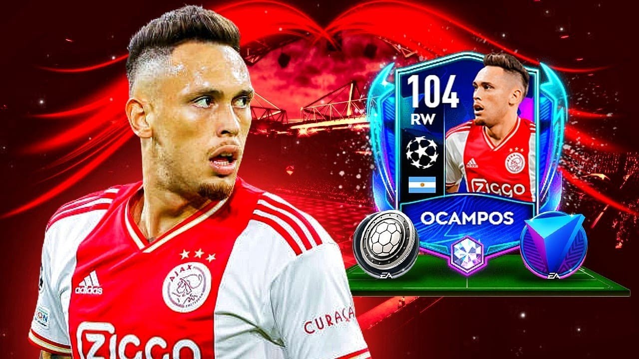 EL MEJOR JUGADOR QUE HE PROBADO EN ESTE FIFA MOBILE 22!!🔥 LUCAS OCAMPOS ...