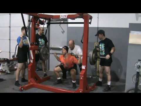Justin Sepe Squat Nov 30 2008 - YouTube