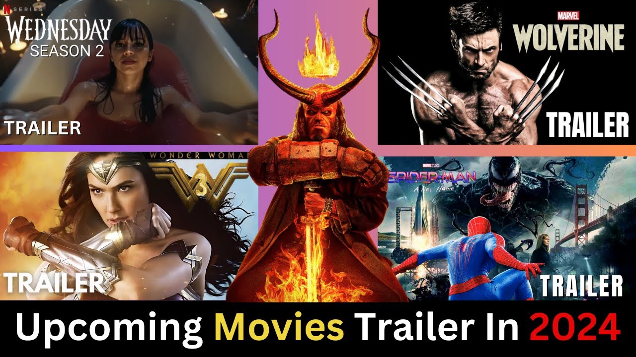 Best Upcoming Movies Trailer In 2024 - YouTube