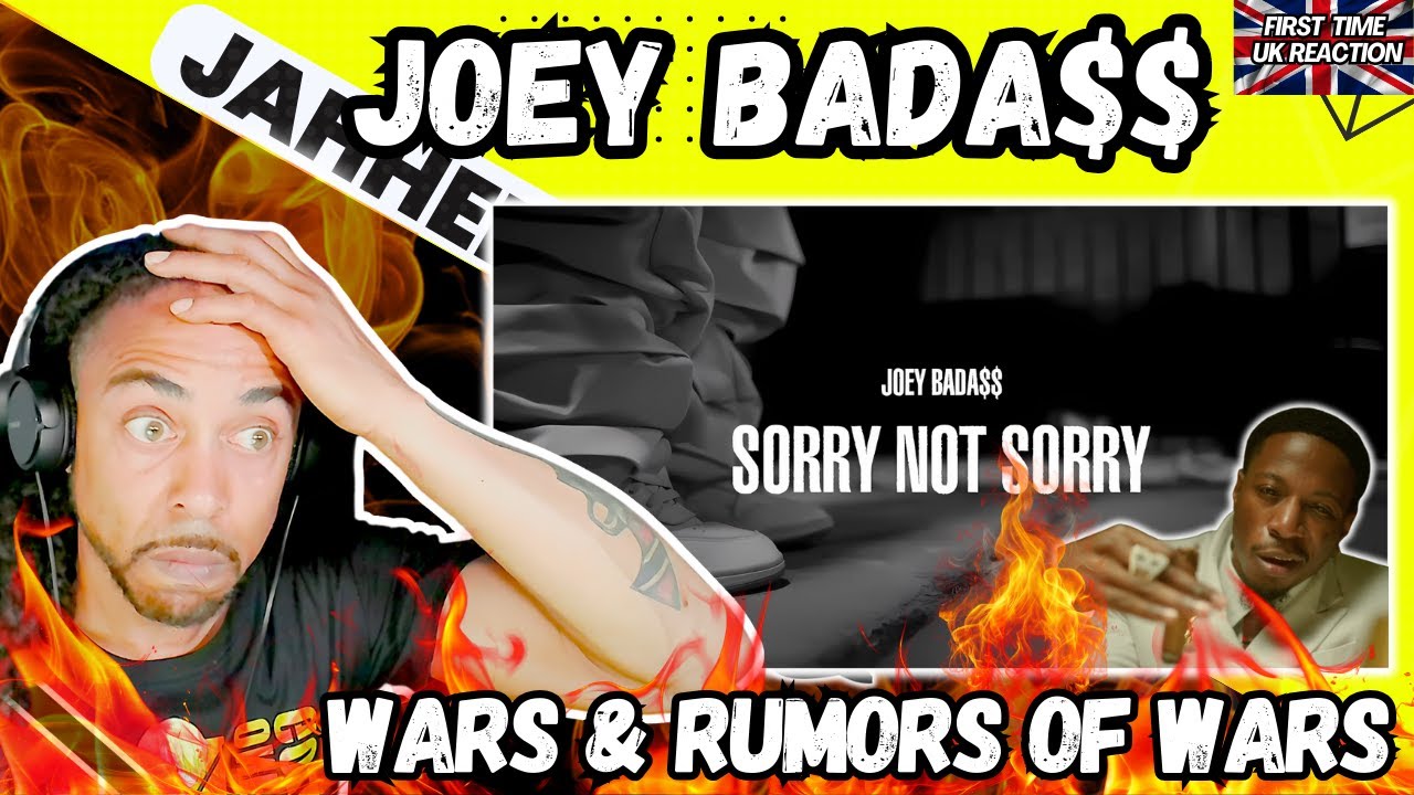 NO APOLOGY!!!! Joey Bada$$ - Sorry Not Sorry (Official Video) [FIRST ...
