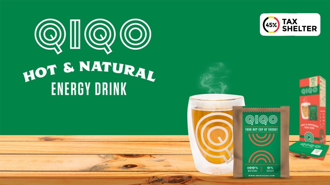 QIQO | A hot, natural, energy drink - YouTube