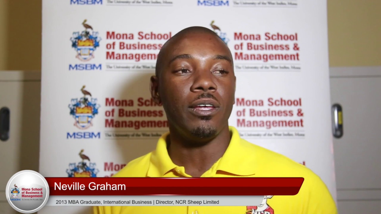Neville Graham - MBA Graduate (International Business) - YouTube