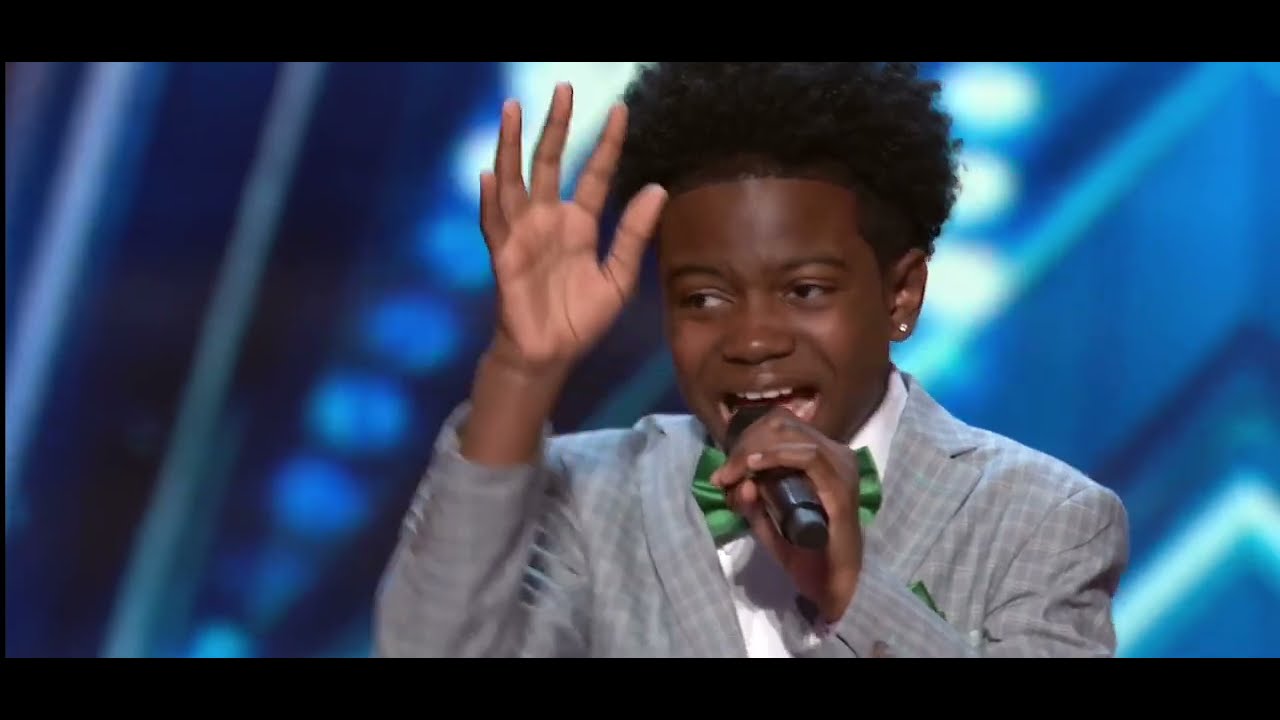 11 Year-Old D'Corey Johnson sings "Open Arms" By Journey | Auditions ...
