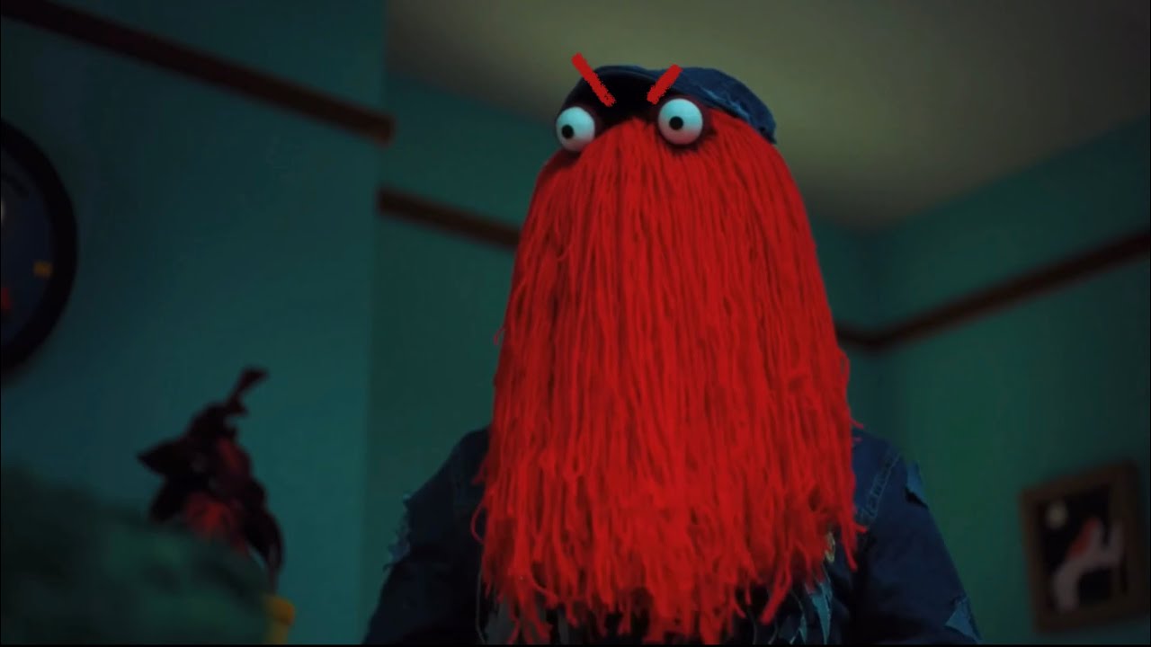 Dhmis But Its Just Red Guy Screaming Youtube