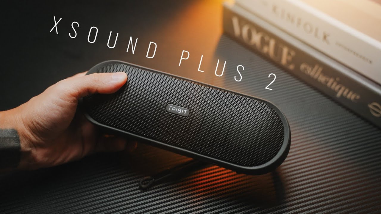 Tribit Xsound PLUS 2 Portable speaker Review | VS JBL Flip 6 - YouTube