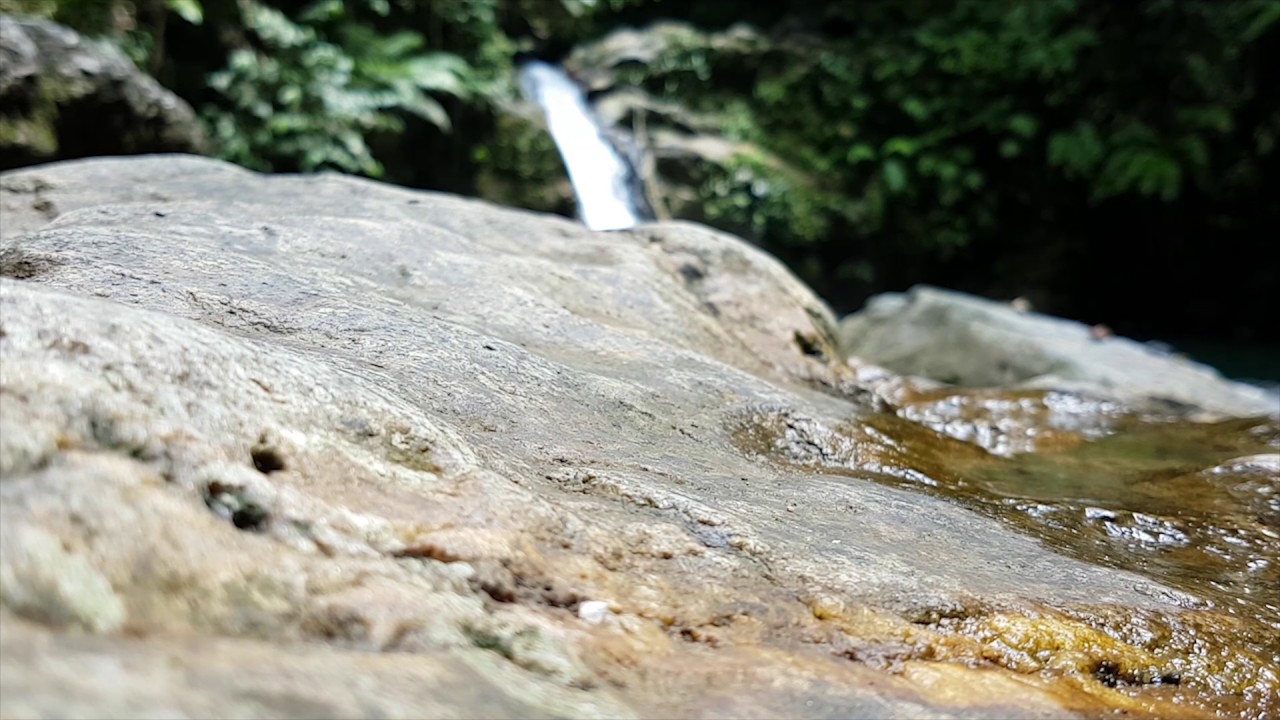 Rio Seco Waterfall Trinidad 2017 Caribbean island TT - YouTube