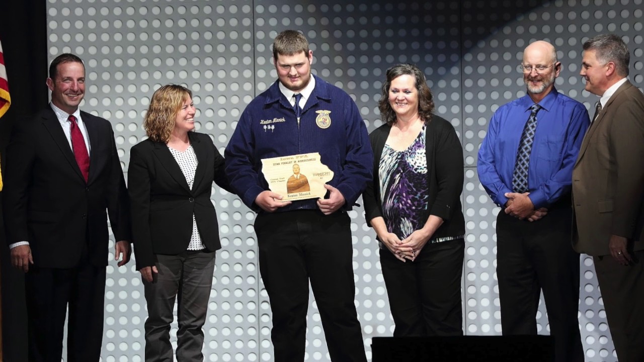 SLC 2017 Iowa FFA Today - YouTube