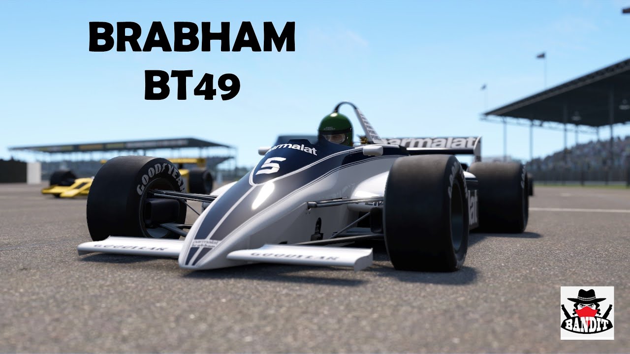 Automoblista 2 - Lets Race The New BRABHAM BT49 at SILVERSTONE ! - YouTube
