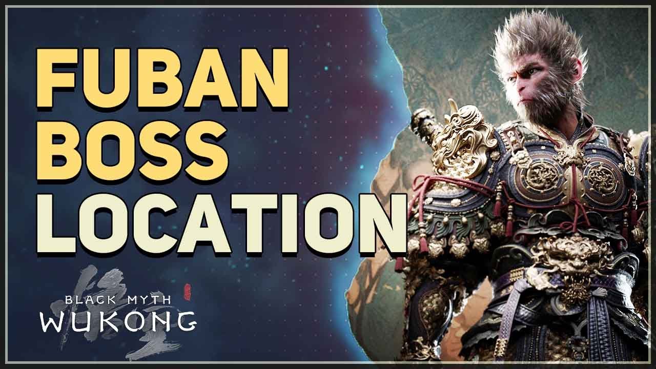 Fuban Boss Location Black Myth Wukong - YouTube