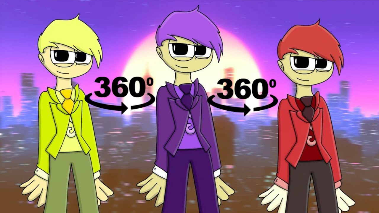 360 Video Zero Two Dodging Meme / Alphabet Lore Humanized (G with F ...