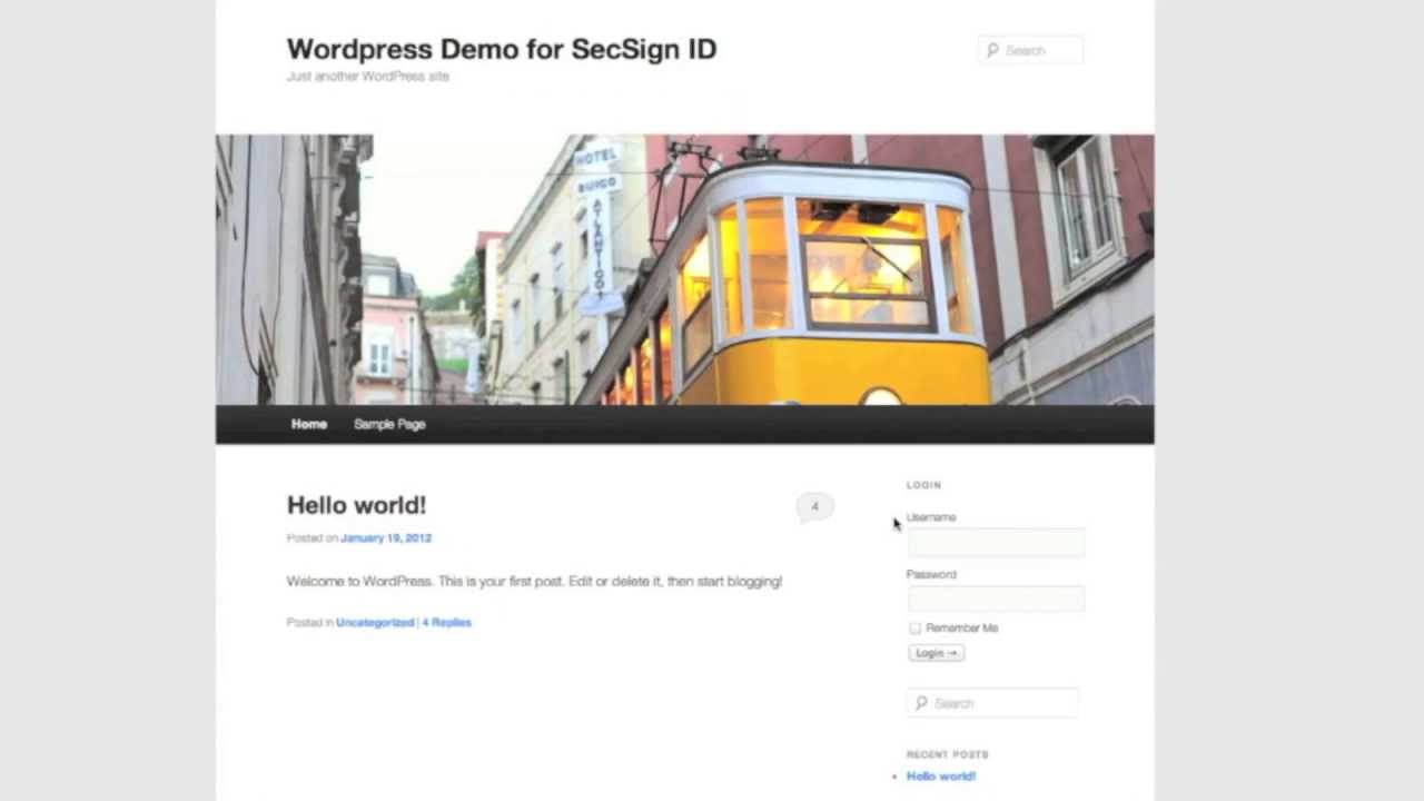 How to install a secure login on WordPress (two-factor authentication ...