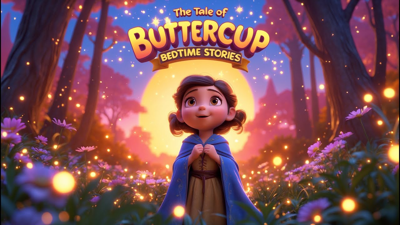 The Tale of Buttercup | Bedtime Story for Kids | Fairy Tale in English ...