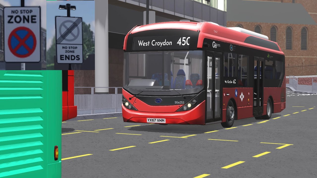 Croydon Roblox chill 450 journey - YouTube