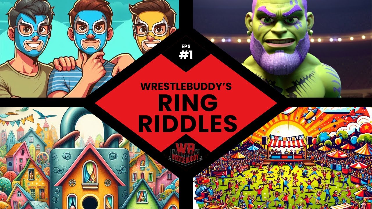 Ring Riddles: AI Generated Wrestling Quiz - YouTube