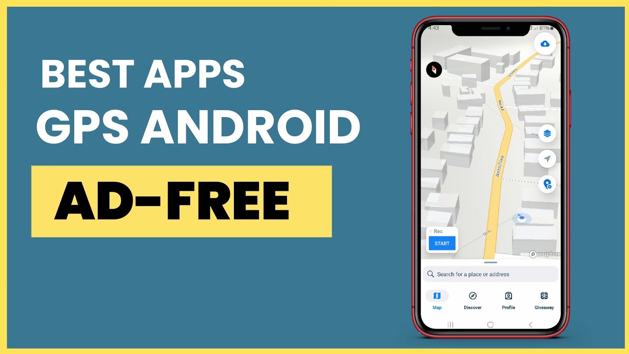 3 Best Free Offline GPS Apps for Android - YouTube