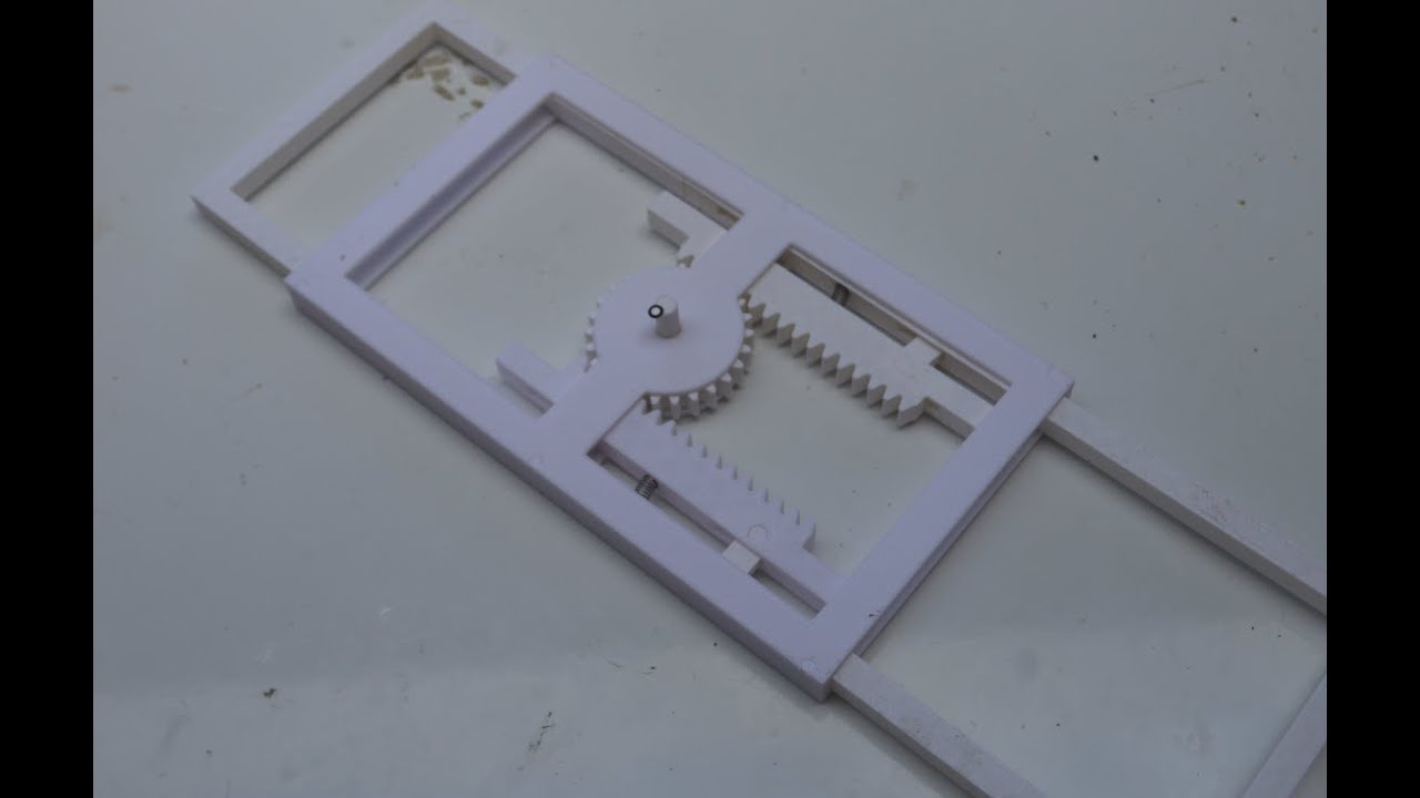 2405 The Floating Rack And FreeCAD Gears - YouTube