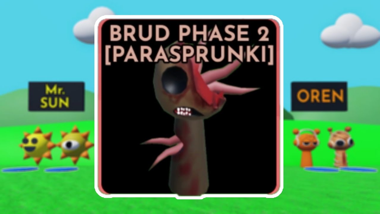 Brud Phase 2 ブラッドフェーズ2 の見つけ方 [Sprunki RP 3D スプンニ RP 3D] - YouTube
