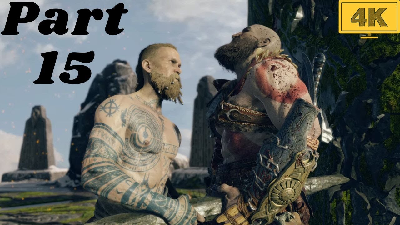 God of War 4 : Walkthrough Gameplay Part 15 - Intro (FULL GAME) - YouTube