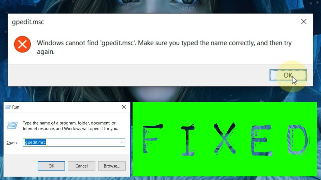 How To Enable Group Policy Editor gpedit Msc In Windows 10 Home Edition Quick Fix YouTube How To Enable Group Policy Editor gpedit Msc In Windows 10 Home Edition Quick Fix YouTube