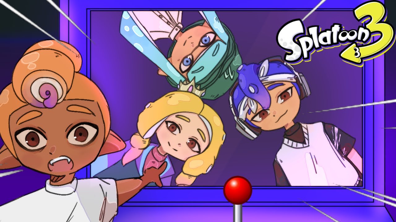 Splatoon 3 ARCADE Games! - YouTube