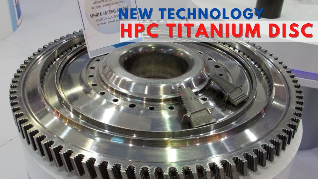 DRDO new technology for AeroEngine compressor and Turbine - YouTube