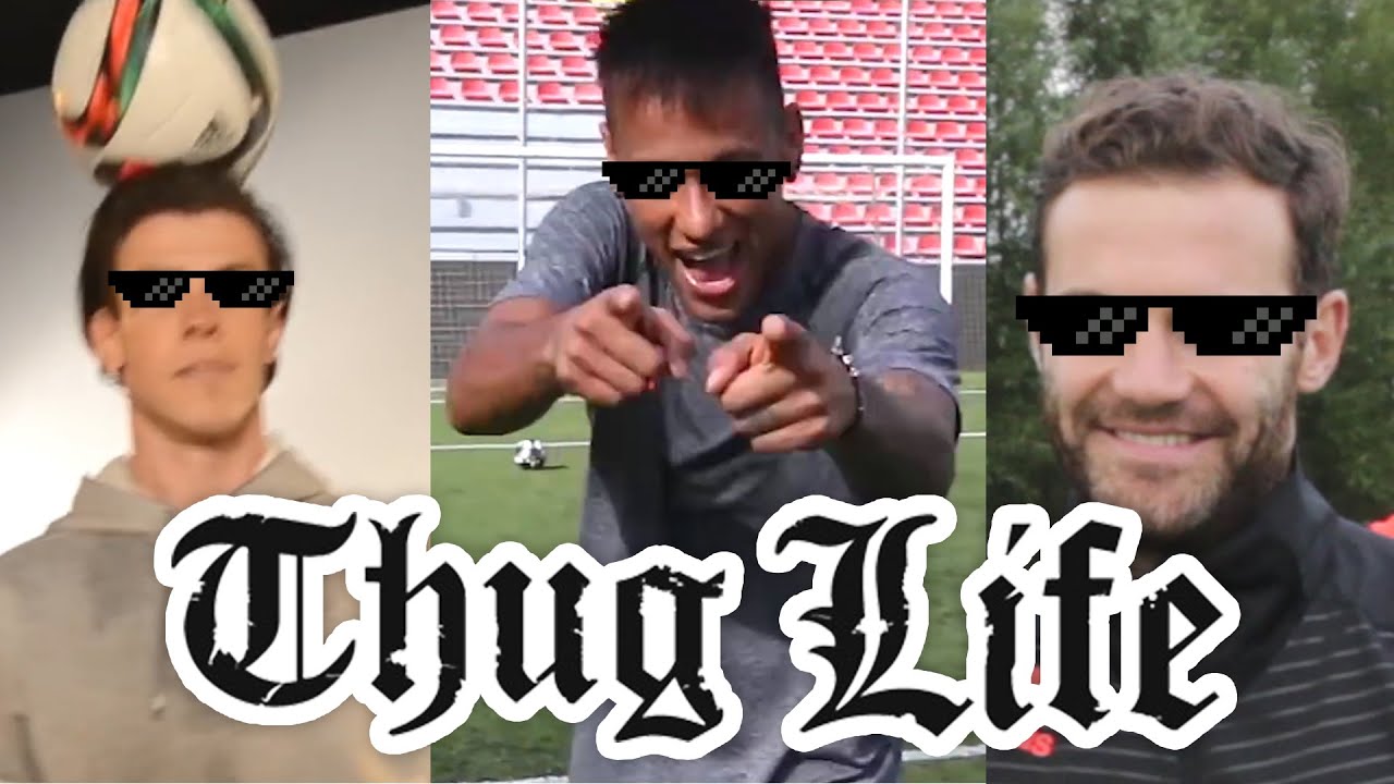THUG LIFE Compilation! - Professional Football Players - YouTube