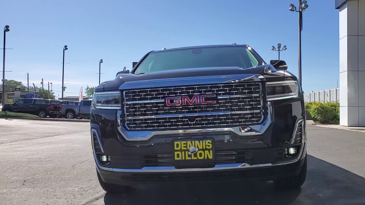 2020 GMC Acadia Denali 1st drive!!! - YouTube