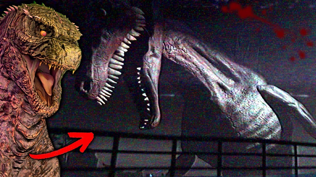 BloodBath Godzilla CAUGHT ON CAMERA - YouTube