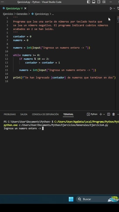Sabes como determinar si un numero ingresado termina en 2 #programming ...