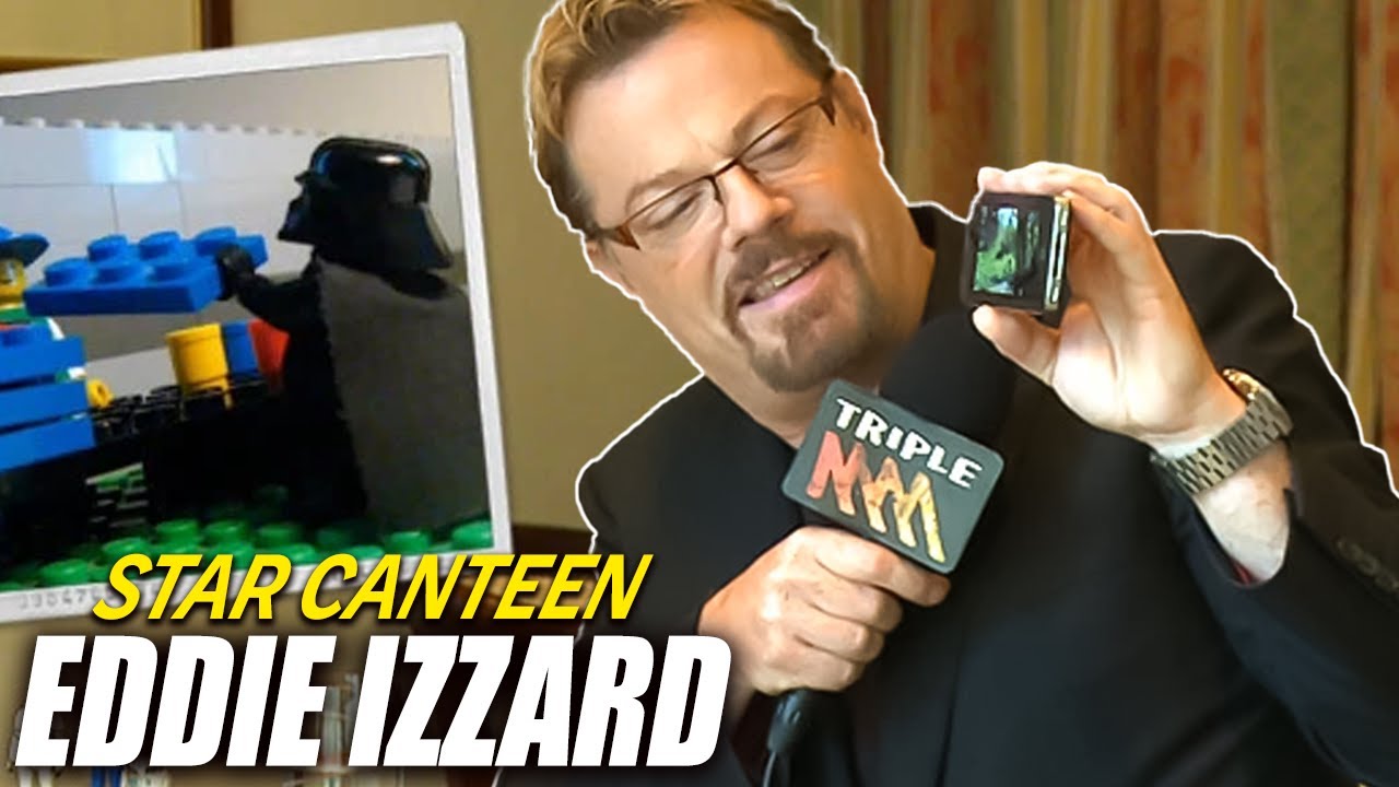 Eddie Izzard Death Star Canteen - YouTube