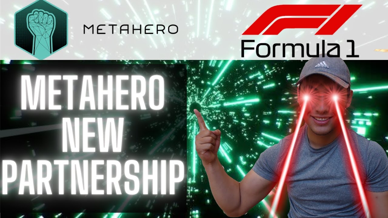 MetaHero HUGE Sponsorship With FORMULA 1 - Metahero News Today!! - YouTube